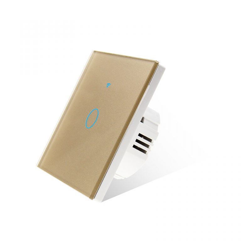 Smart WiFi Switch – 1 Gang - Home Automation Pakistan