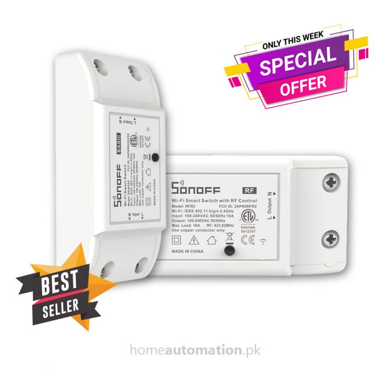 Sonoff Basic R2 - Home Automation Pakistan