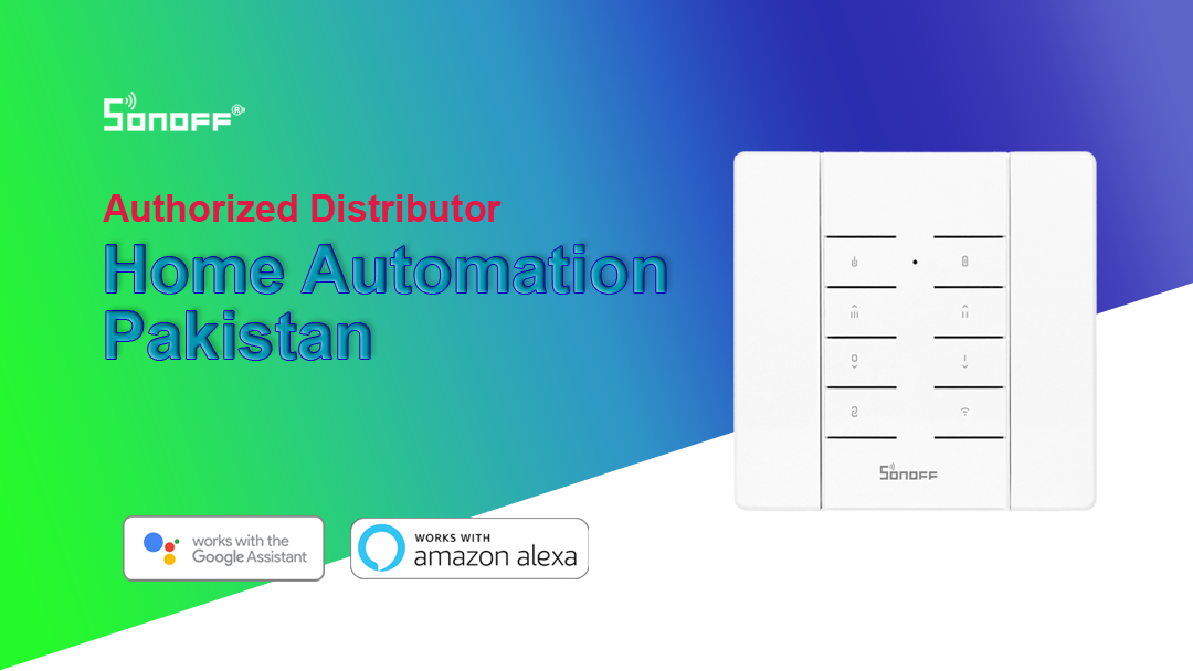 Sonoff RM433 Remote - Home Automation Pakistan
