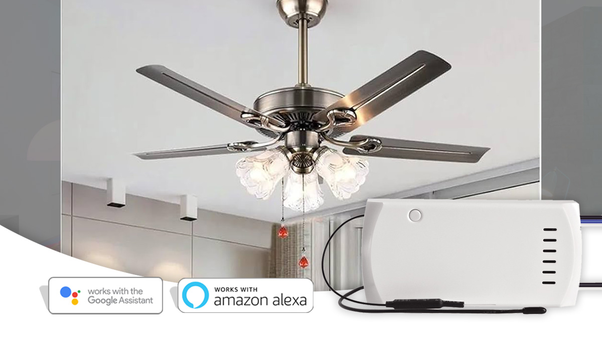 Sonoff iFan03 - Home Automation Pakistan