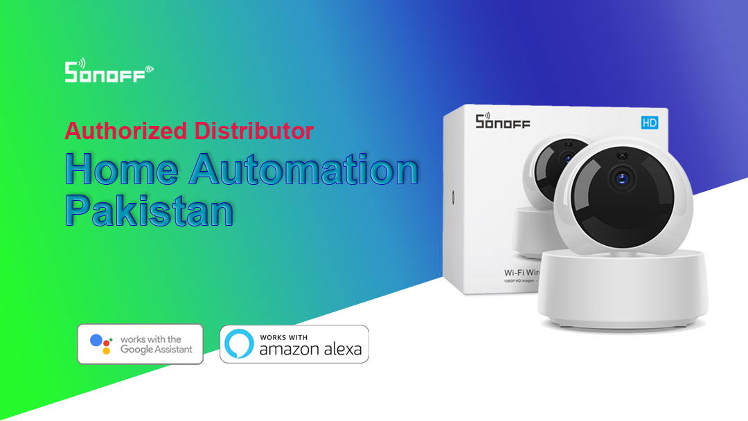 Sonoff WiFI IP Camera GK-200MP2-B - Home Automation Pakistan