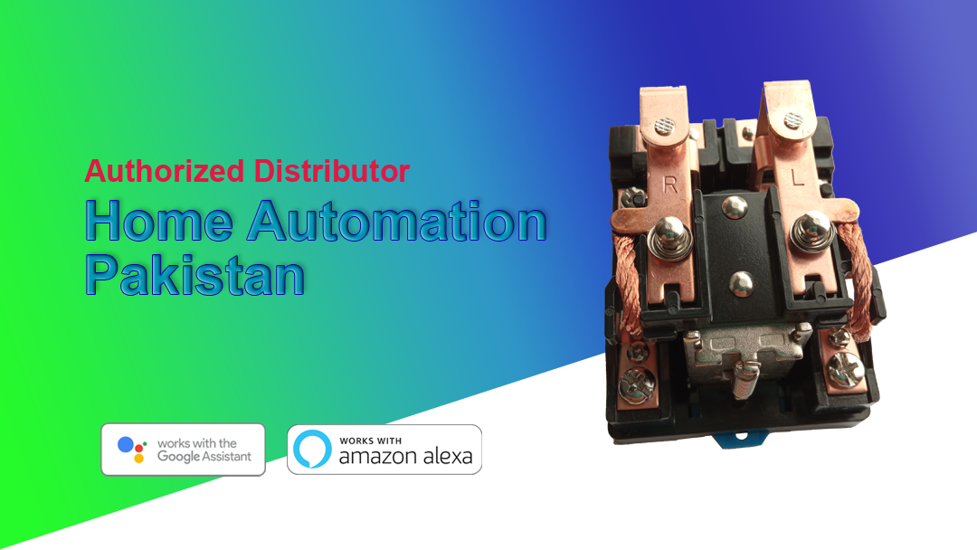 Smart Changeover Relay Switch – 220V, 120A - Home Automation Pakistan
