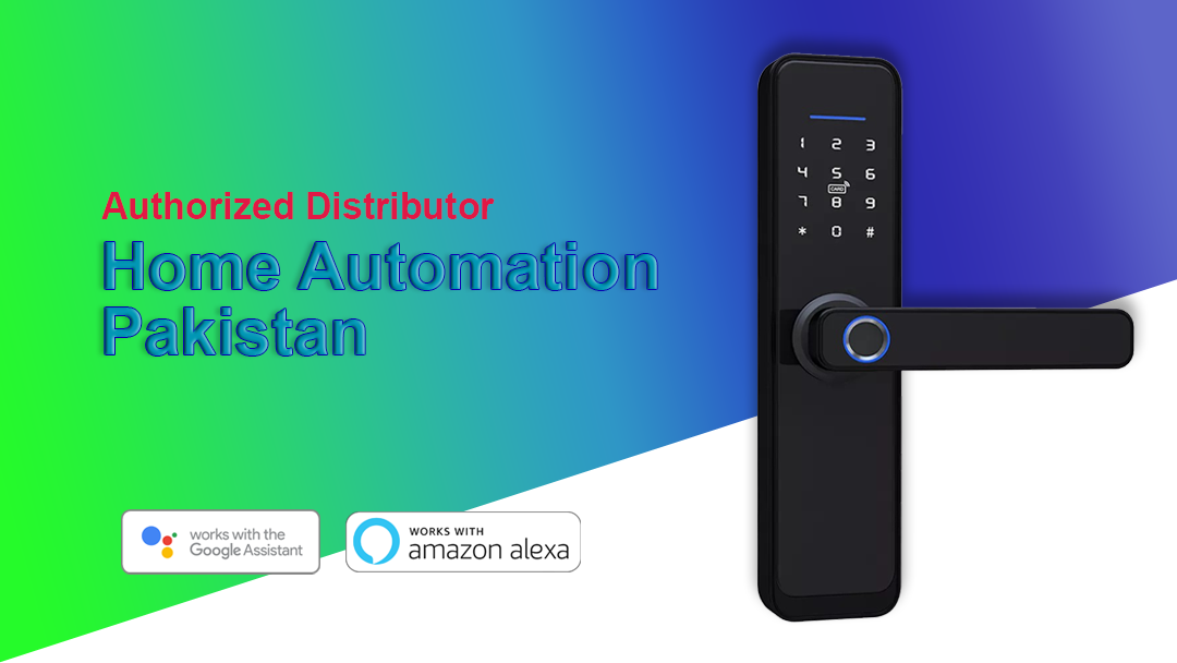 Smart Wifi Door Lock with Fingerprint, Cards, Password - Home ...